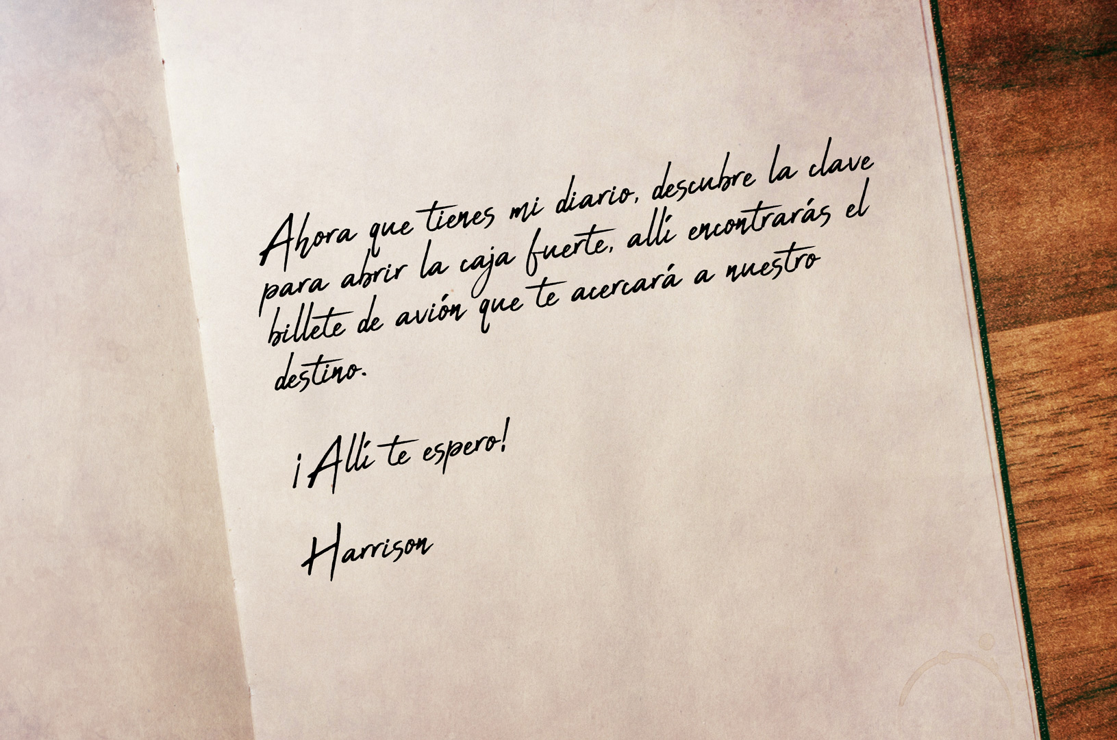 El despacho de Harrison Bones